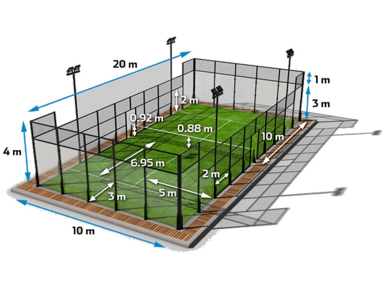 Padel-Regeln: Ein vollständiger Leitfaden für die Regeln des Padel ...